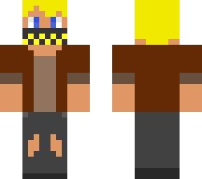 Bosip EX from FNF Bob and Bosip mod | Minecraft Skin