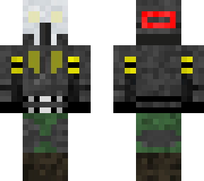 City 36 Autonomous Judgement Unit | Minecraft Skin
