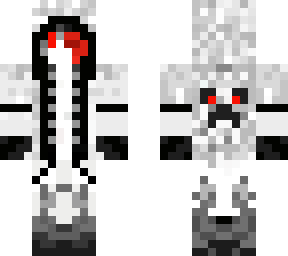 corrupted ghost boy | Minecraft Skin