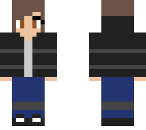 Endi The Human Animatronic Version 2 | Minecraft Skin