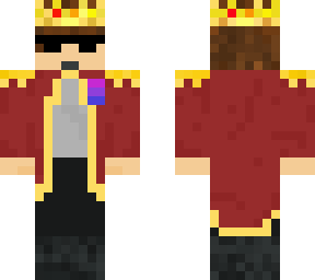 Eret skin remake | Minecraft Skin