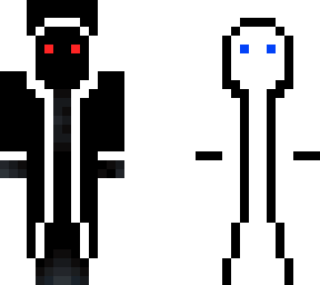 Evil mage and Good mage | Minecraft Skin