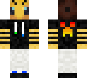 gamer bee | Minecraft Skin
