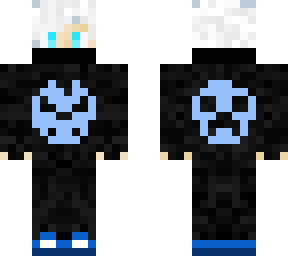 gojo saturo | Minecraft Skins