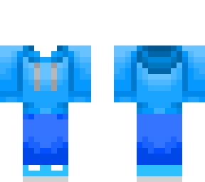 Hoodie And Blue jeans | Minecraft Skin