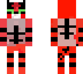 Incineroar Minecraft Skins