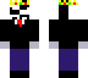 inverted ghost ranboo | Minecraft Skin