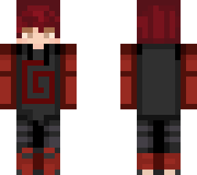 karl emo | Minecraft Skin