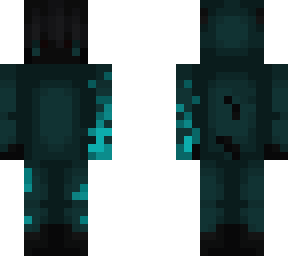 Light Blue Demon | Minecraft Skin