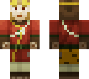Monkey King | Minecraft Skin