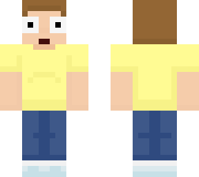 Rick And Morty Minecraft Skins