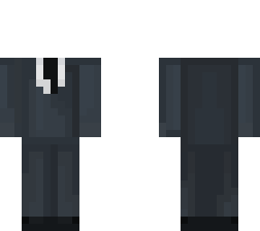 suit fancy formal blacksuit | Minecraft Skins