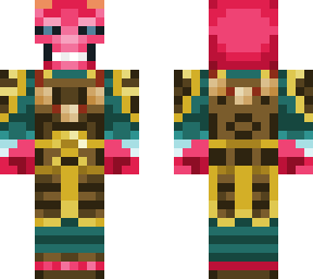 oni mask | Minecraft Skins