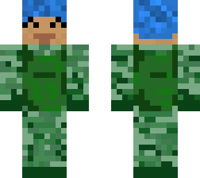 milicos pocoyo | Minecraft Skins