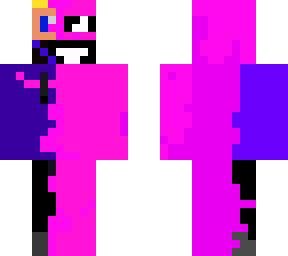 PURPULE GUY | Minecraft Skin