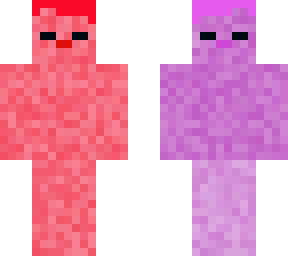 red and purple zombie | Minecraft Skin