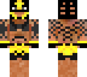 rey misterio | Minecraft Skins