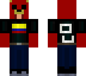 colombia | Minecraft Skins