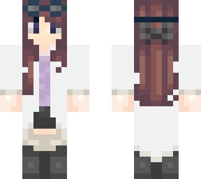 female scientist | Minecraft Skins