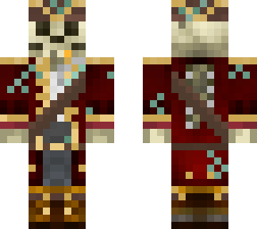 skeleton pirate | Minecraft Skins