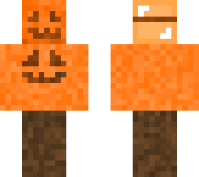 Skeppy ready for Halloween | Minecraft Skin