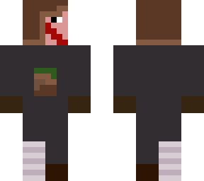 Slashed Miner | Minecraft Skin
