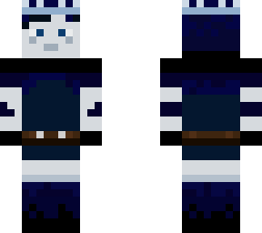 Snow-Elf Warrior | Minecraft Skin
