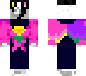 spamton neo | Minecraft Skins