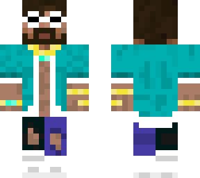 Steve Flex | Minecraft Skin