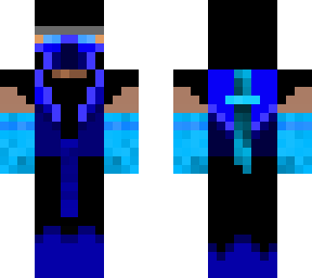 sub zero | Minecraft Skins