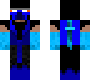 sub zero | Minecraft Skins
