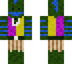 Swamp Person | Minecraft Skin