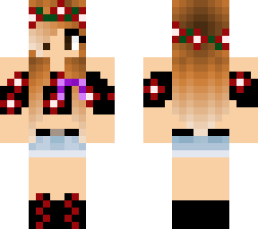 Technoblade ribbon | Minecraft Skin