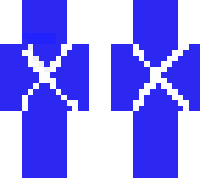 The Scottish flag | Minecraft Skin