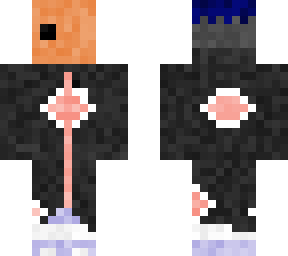 tobi akatsuki | Minecraft Skin