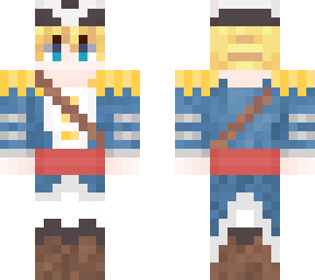 TommyInnit L'manburg Outfit | Minecraft Skin