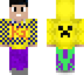 Ujjwal Gamer Minecraft Skins