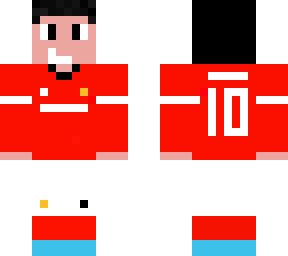 Uniforme del Manchester United 2021/2022 Local | Minecraft Skin