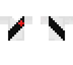 vasco uniforme branco | Minecraft Skin