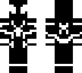 Venomized Spiderman | Minecraft Skin