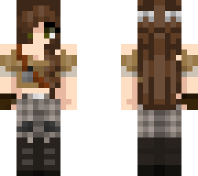 Explorer Girl Minecraft Skins