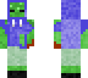 zombie in hoodie | Minecraft Skin