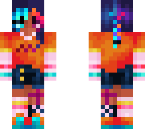 Resent Days+~. | Minecraft Skin