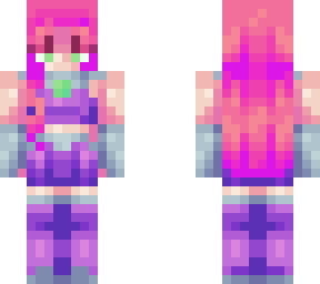 starfire | Minecraft Skins
