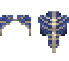A phantom cape | Minecraft Skin