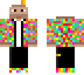 Auron Fiestero Y el Mas Fachero!! | Minecraft Skin
