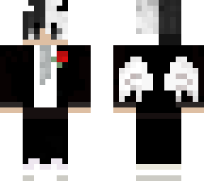 axozer traje | Minecraft Skin