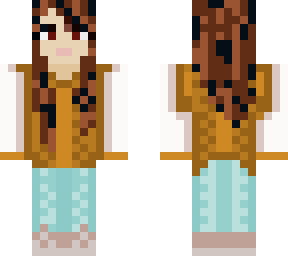 Bingo skin test #1 | Minecraft Skin