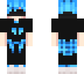 Blindfolded Minecraft Skins