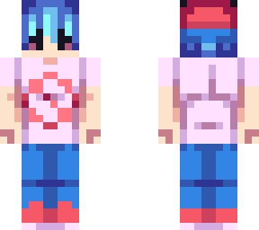 Boyfriend - FNF | Minecraft Skin